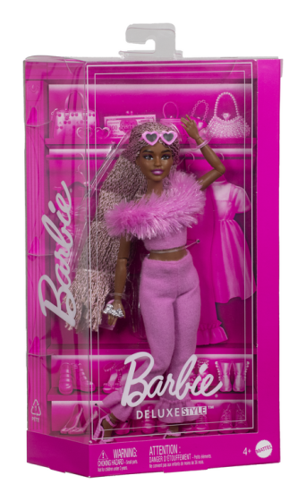 Barbie Deluxe Style Doll Fur – Infinity Collectables