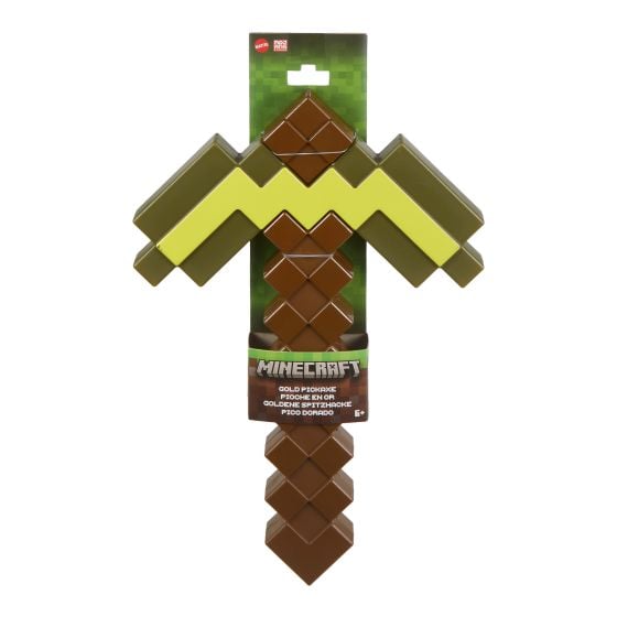 Minecraft Gold Pickaxe – Infinity Collectables
