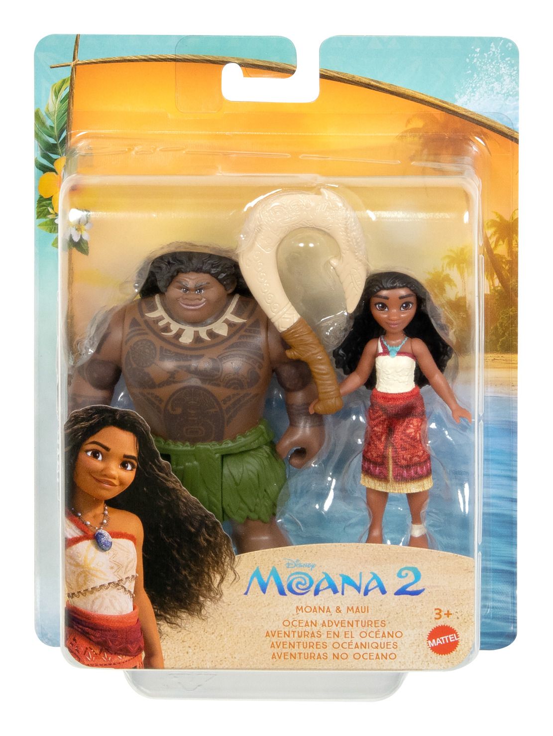 Disney Moana 2 Moana & Maui Ocean Adventures – Infinity Collectables