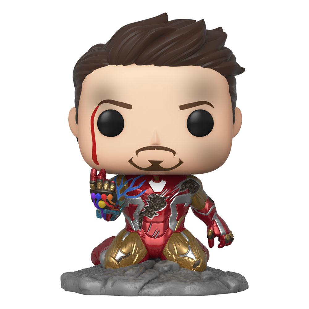 Iron Man (I Am Iron Man) Marvel Avengers Endgame Funko POP! Vinyl Figu ...