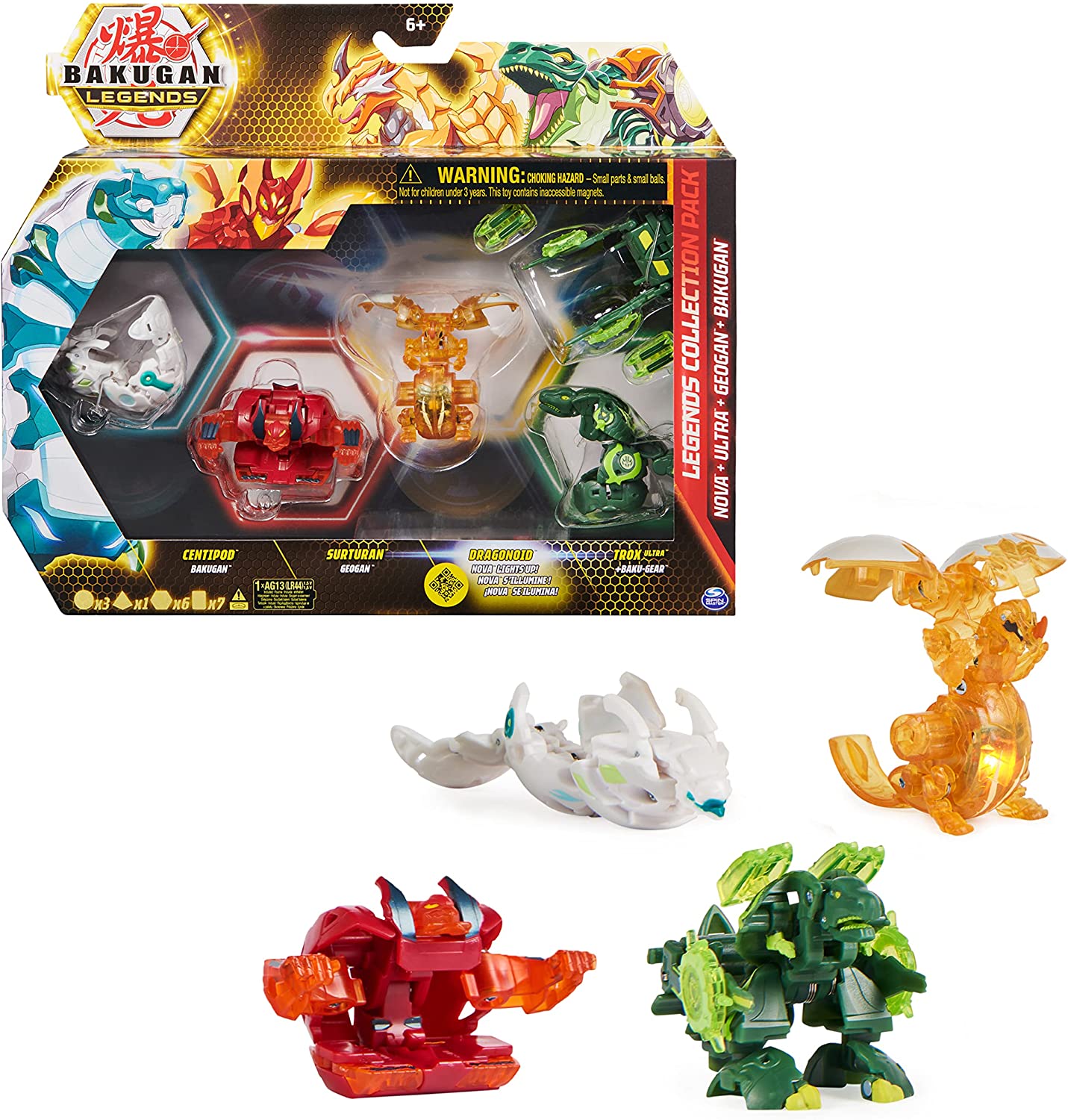 Bakugan Legends Series 5 Collection Pack | Infinity Collectables ...
