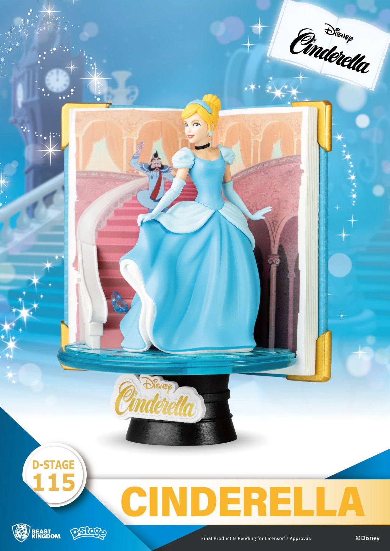 Beast Kingdom Disney Story Book D-Stage Diorama - Belle | Infinity ...