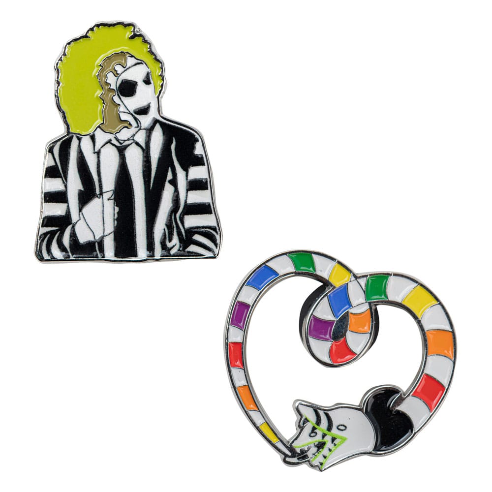 Beetlejuice 2 Pack Sandworm Pins – Infinity Collectables
