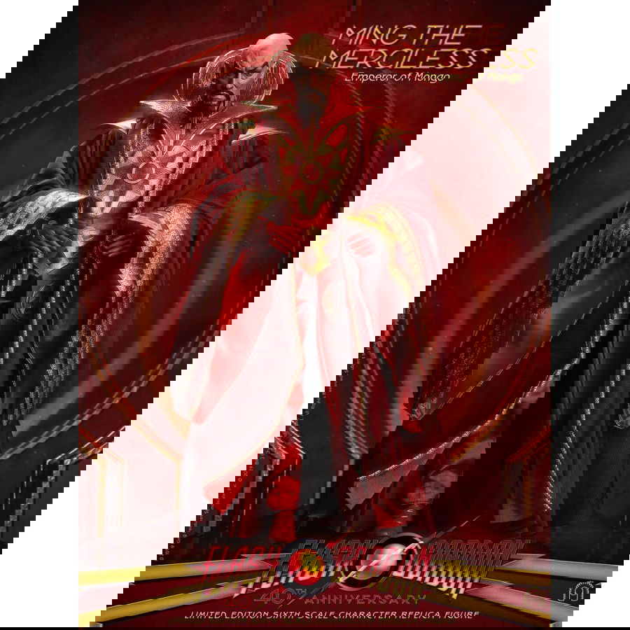 Big Chief Studios Collector Figure Series 1-6 Scale Emperor of Mongo ...