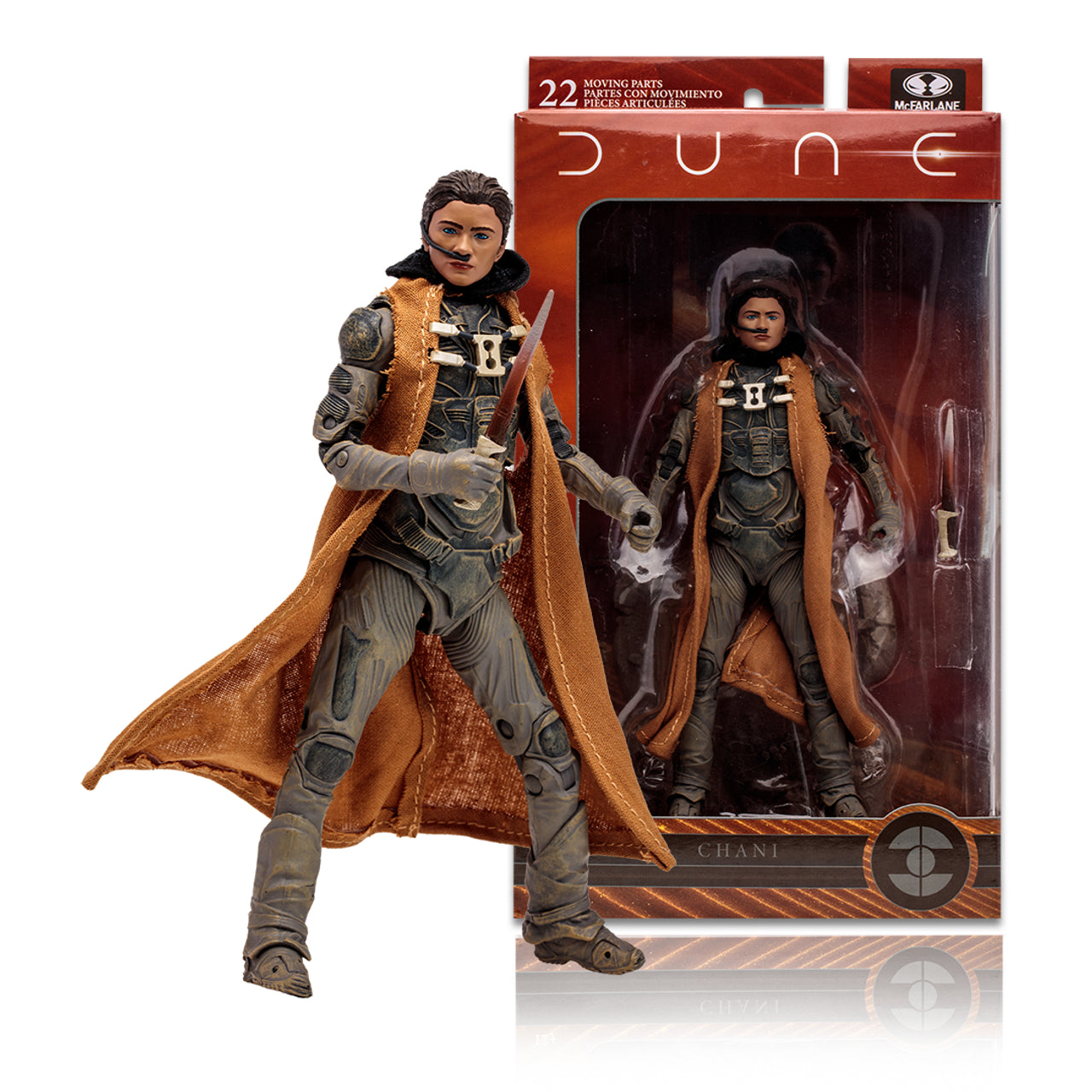 McFarlane Dune Part 2 Zendaya Chani 7" Action Figure – Infinity ...
