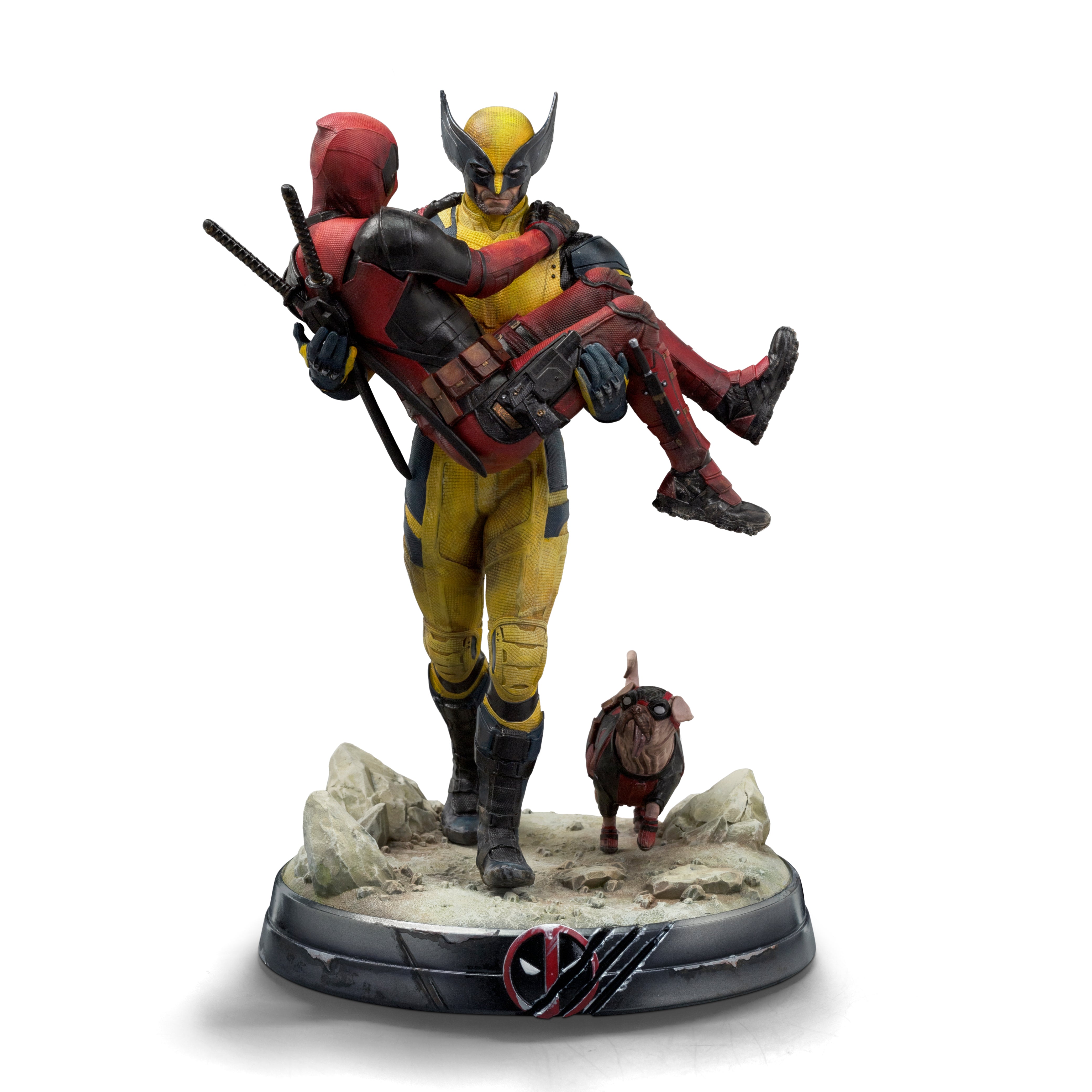 Deadpool & Wolverine 1/10 Statue by Iron Studios - Marvel Collectibles ...