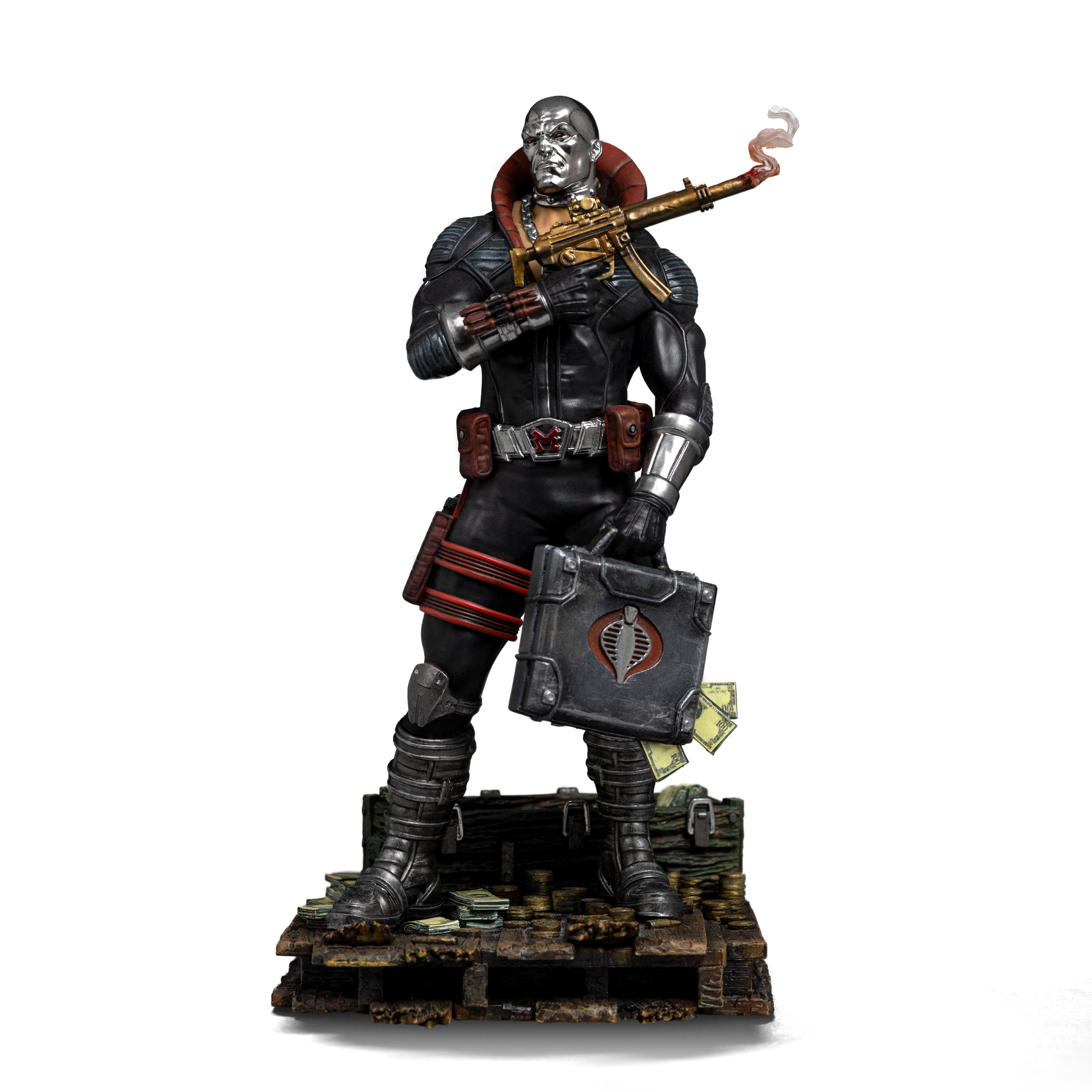 Iron Studios G.I. Joe Destro 1/10 Art Scale Statue – Infinity Collectables