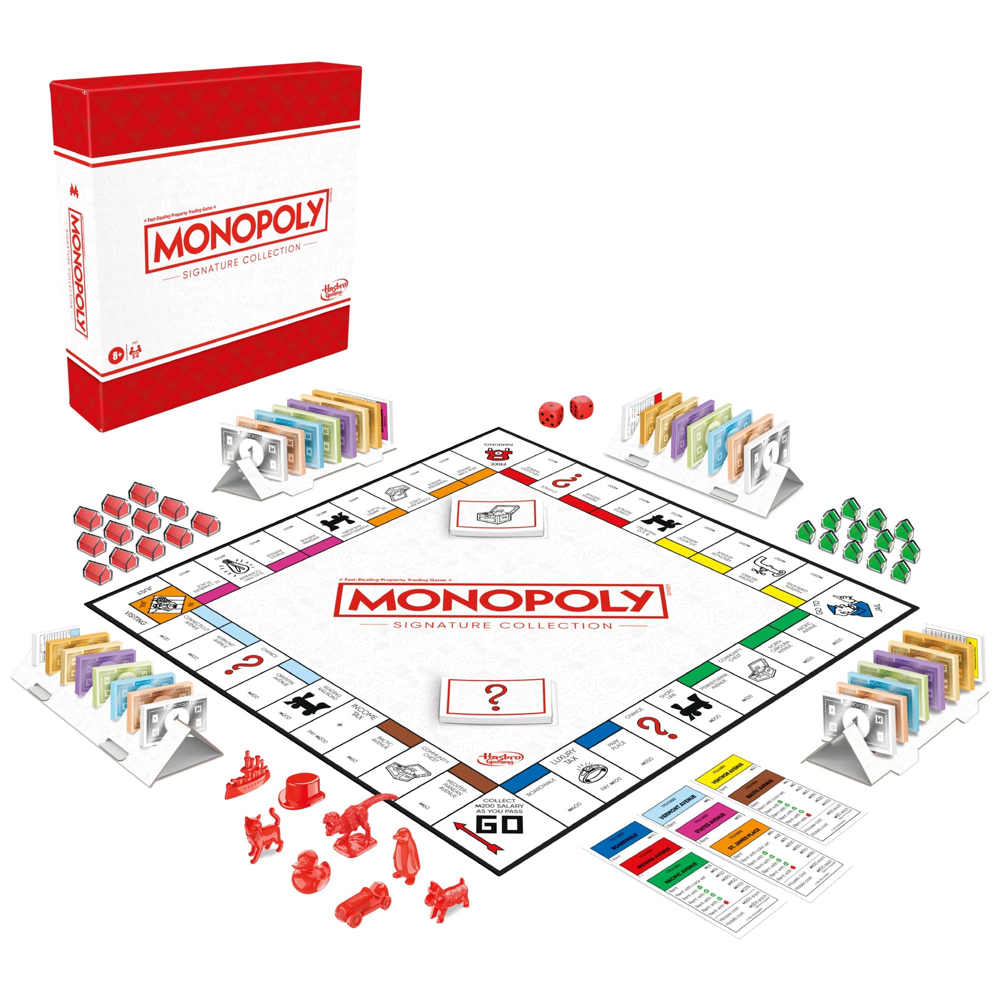 Monopoly Signature Collection Board Game – Infinity Collectables