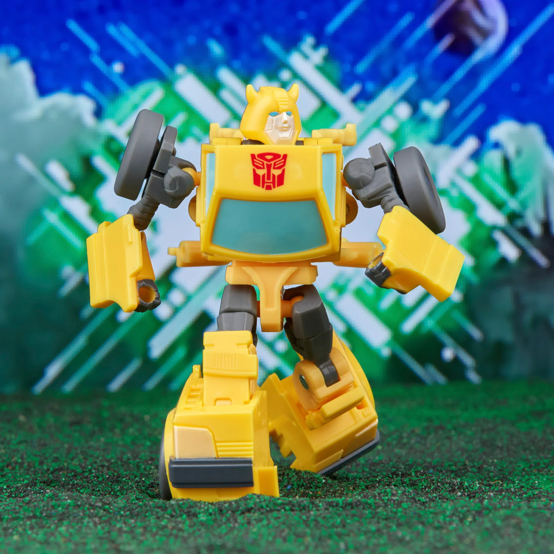 Transformers Legacy Evolution Core Class Optimus Prime And Bumblebee 2 P