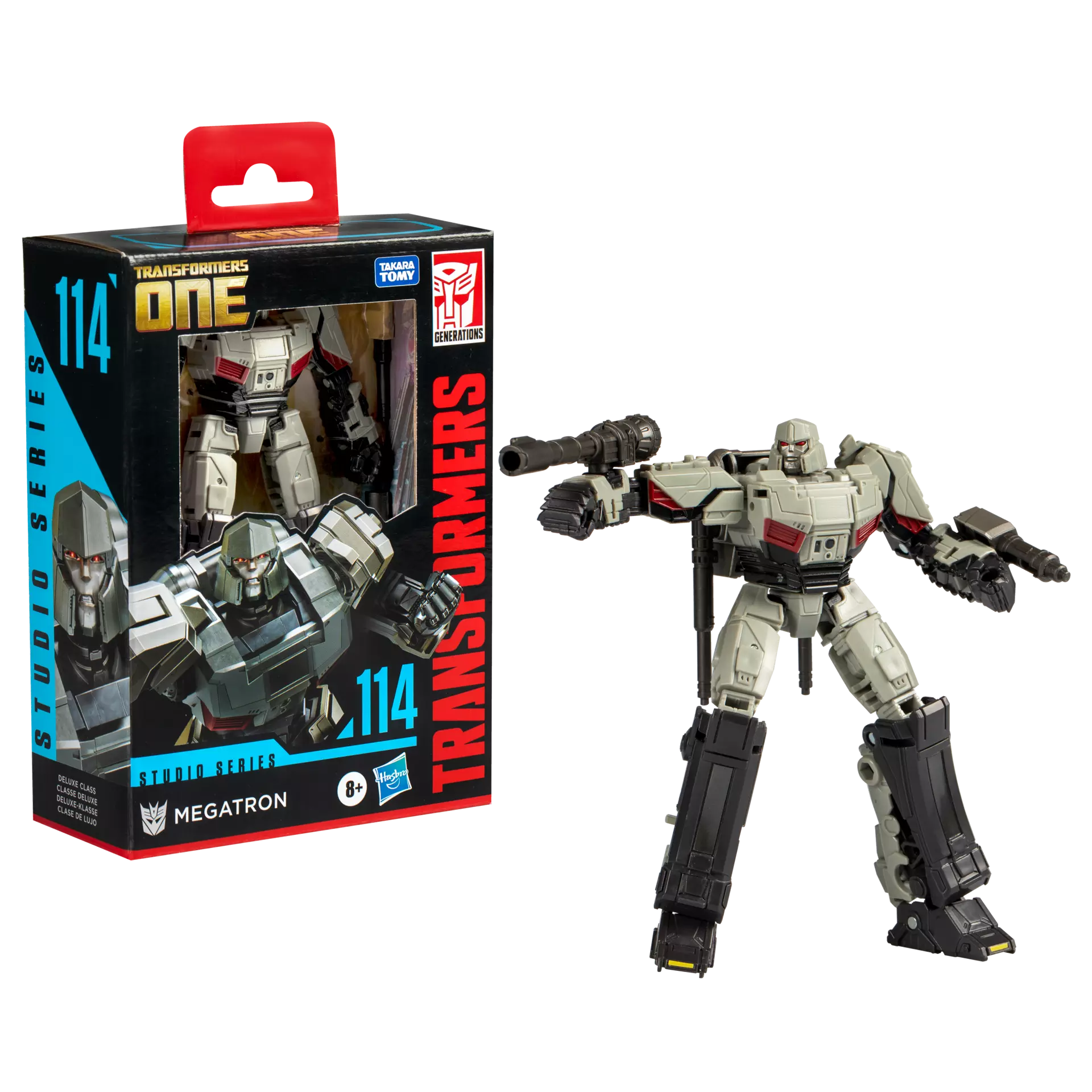 Transformers Studio Series Deluxe Transformers One 114 Megatron ...