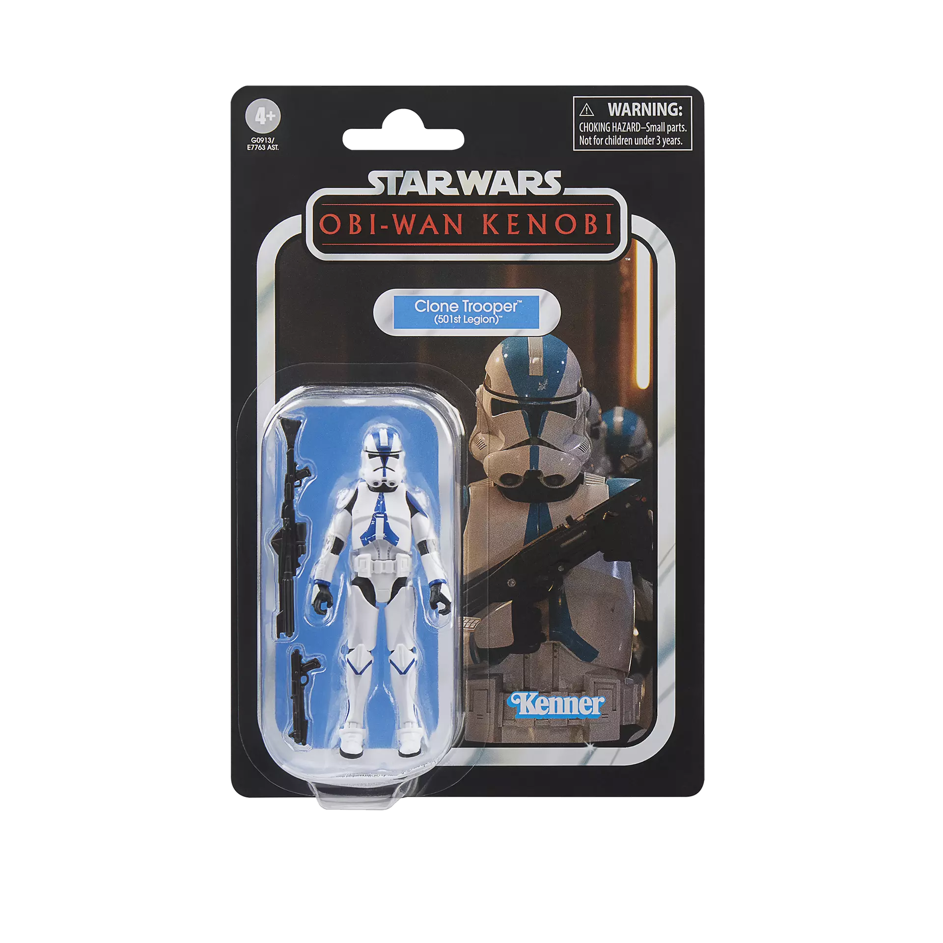 Star Wars The Vintage Collection Clone Trooper (501st Legion) Action F ...