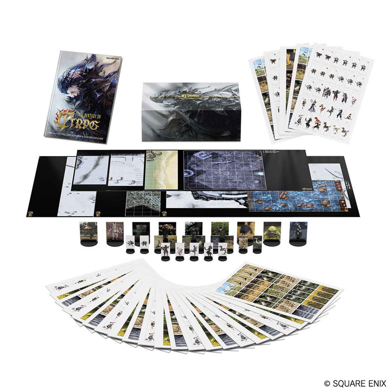 Final Fantasy XIV TTRPG Scenario & Gamemaster Guide Deluxe Edition (Re ...