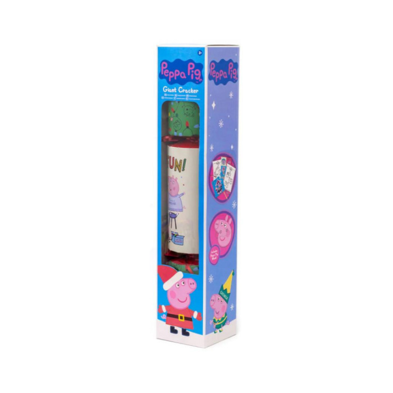 Giant Peppa Pig Christmas Cracker – Infinity Collectables