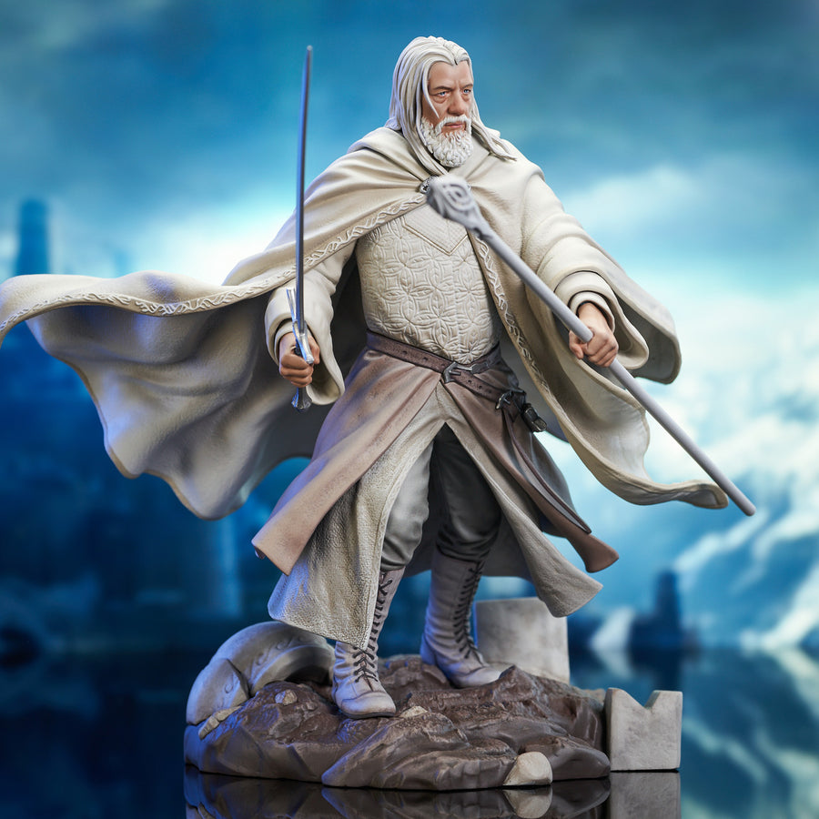 The Lord of the Rings Gallery Gandalf Figure Diorama – Infinity ...
