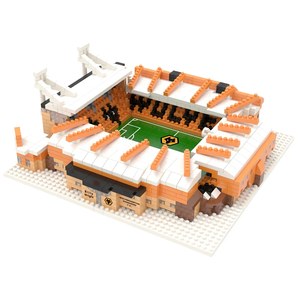 Microdesigns Wolves Wolverhampton Wanderers Molineux Stadium Building ...
