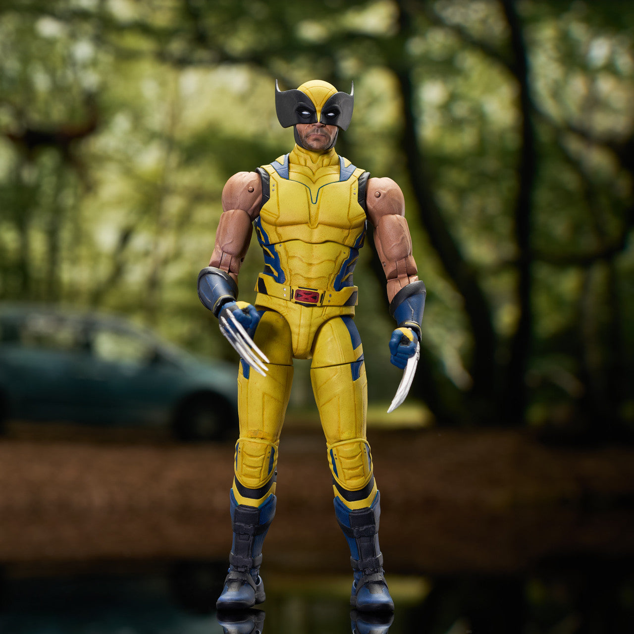 Marvel Select Wolverine Action Figure Deadpool & Wolverine Series ...