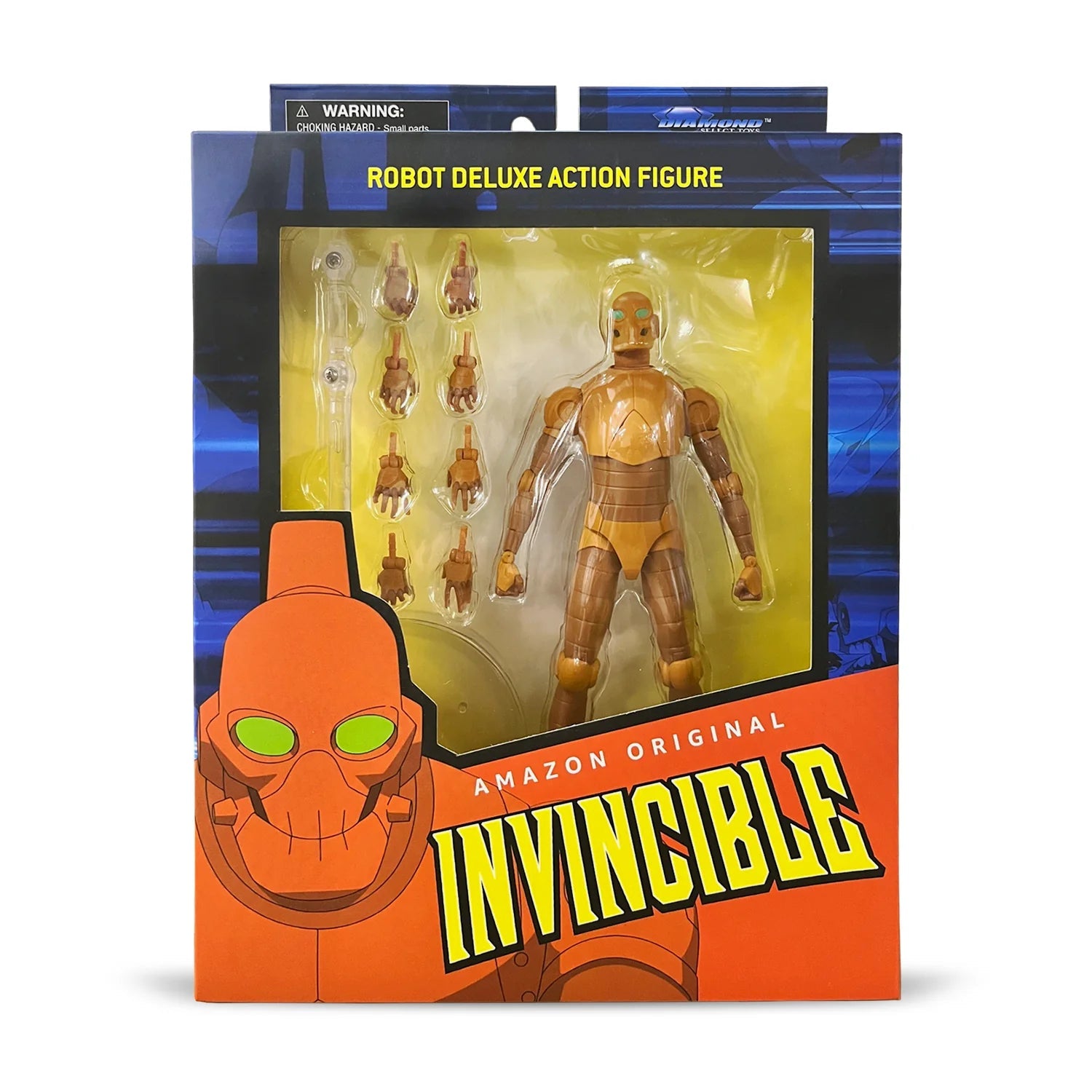 Invincible Deluxe Robot Figure – Infinity Collectables