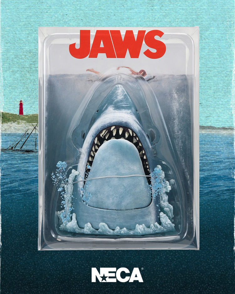 Jaws: Display Piece 50th Anniversary Poster Series – Infinity Collectables