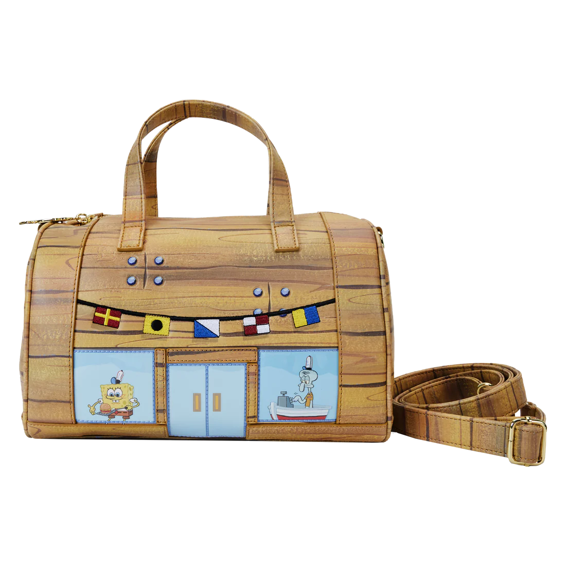 Loungefly Nickelodeon Spongebob 25th Anniversary Krusty Krab Figural C ...