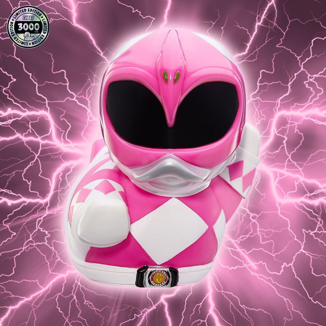 Official Power Rangers Pink Ranger TUBBZ Cosplay Duck – Infinity ...