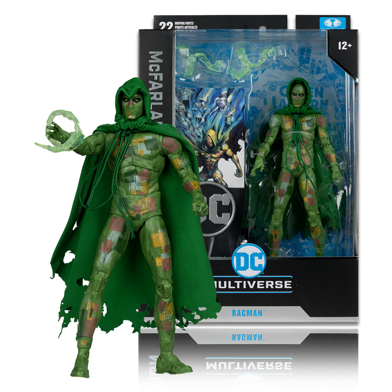 McFarlane Collector Edition Ragman (Shadowpact) 7" Action Figure ...