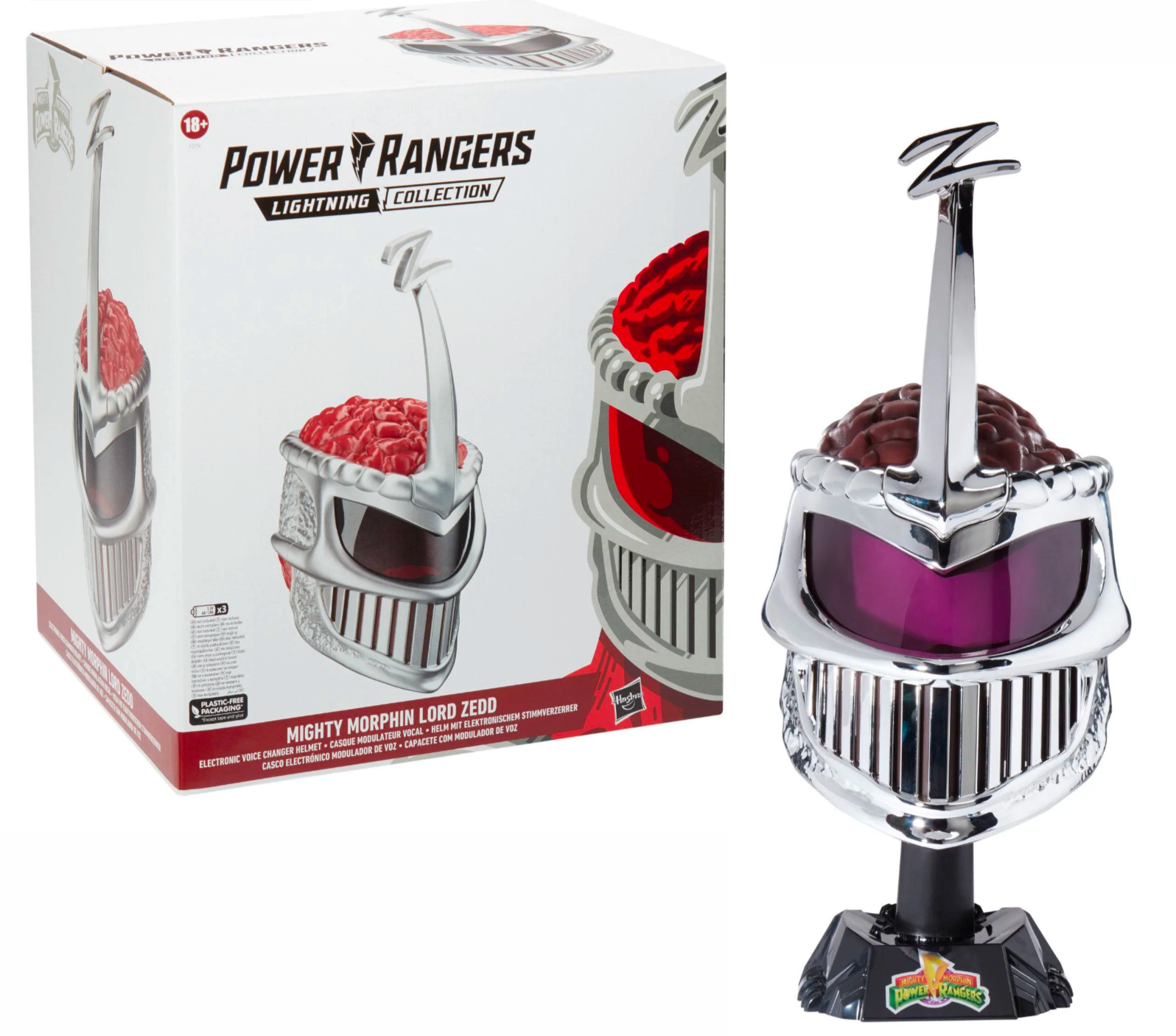 Power Rangers Lightning Collection Lord Zedd Helmet | Infinity ...