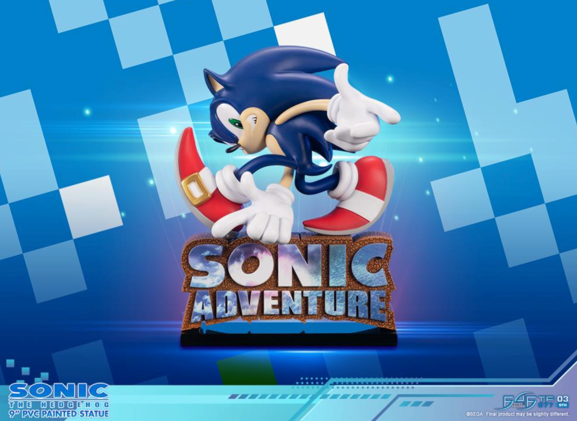 Sonic Adventure Sonic the Hedgehog | Infinity Collectables – Infinity ...