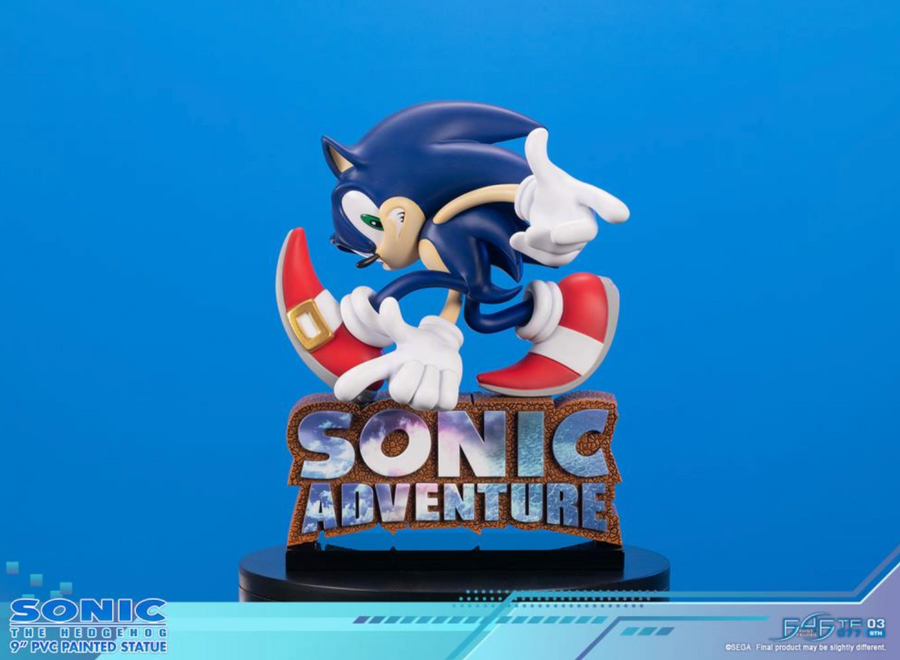 Sonic Adventure Sonic the Hedgehog | Infinity Collectables – Infinity ...