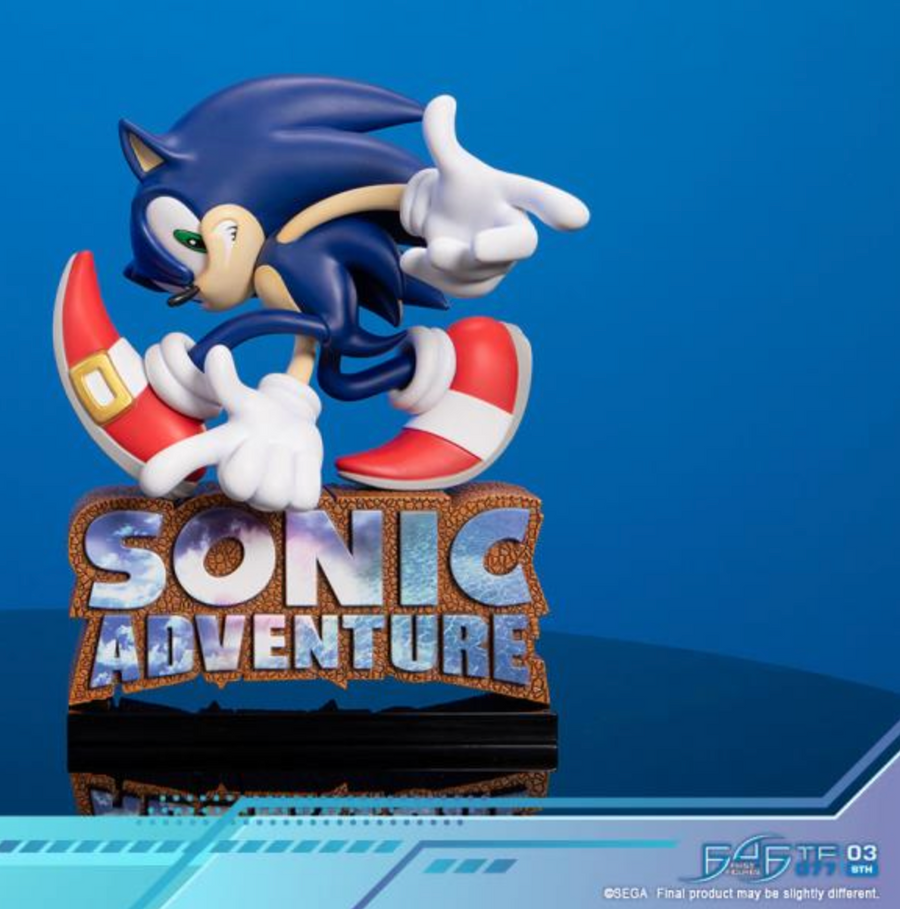 Sonic Adventure Sonic the Hedgehog | Infinity Collectables – Infinity ...