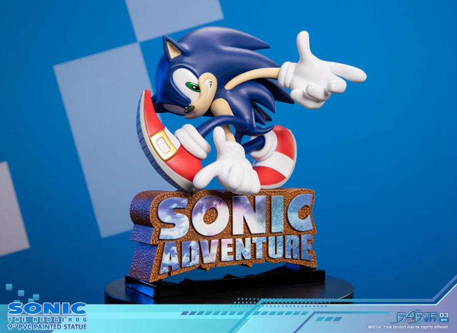 Sonic Adventure Sonic the Hedgehog | Infinity Collectables – Infinity ...