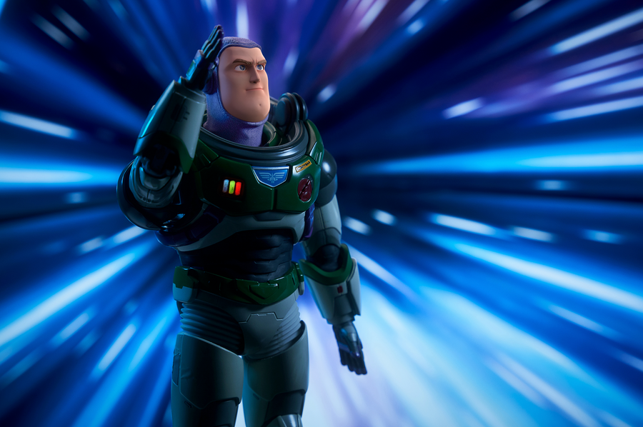 Robosen Buzz Lightyear Infinity Pack (Limited Edition) Interactive ...