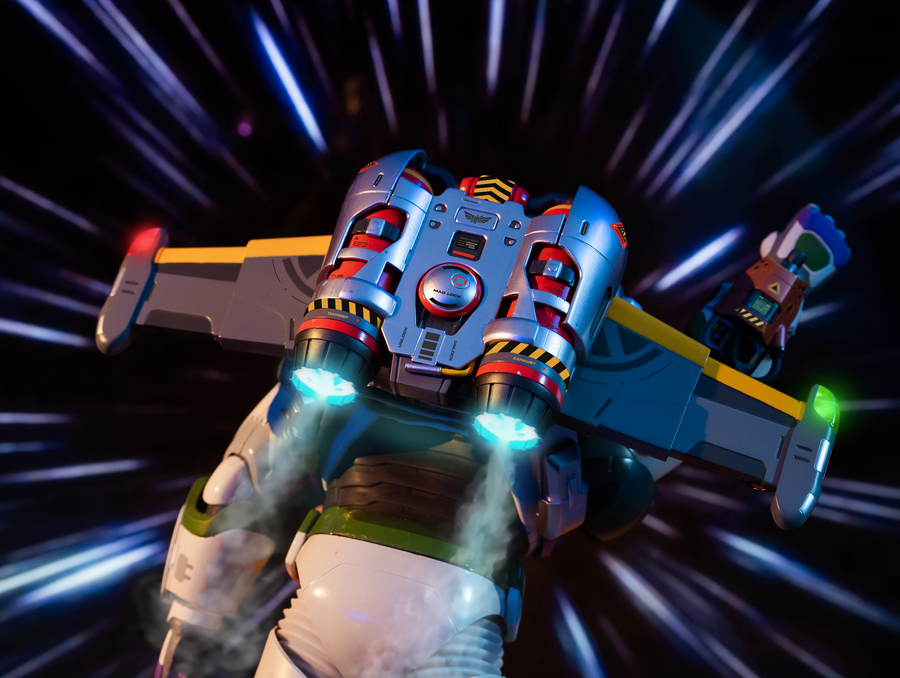 Robosen Buzz Lightyear Infinity Pack (Limited Edition) Interactive ...