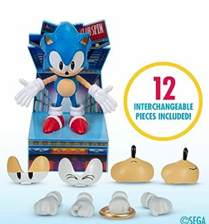 Sonic The Hedgehog 30th Anniversary Sonic 6" Collectors Edition Figure ...
