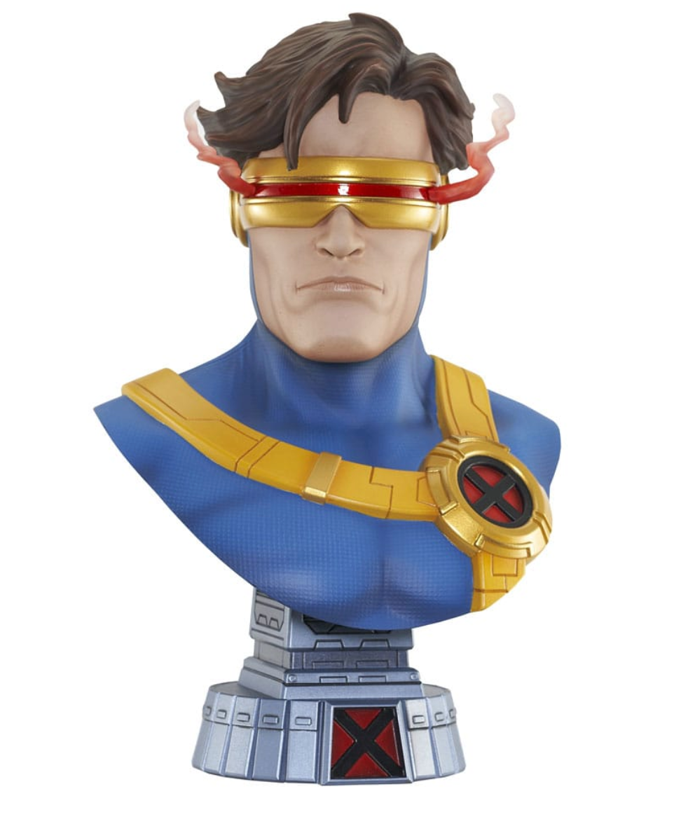 Marvel Comics Legends in 3D Cyclops 1/2 Scale Limited Bust – Infinity ...