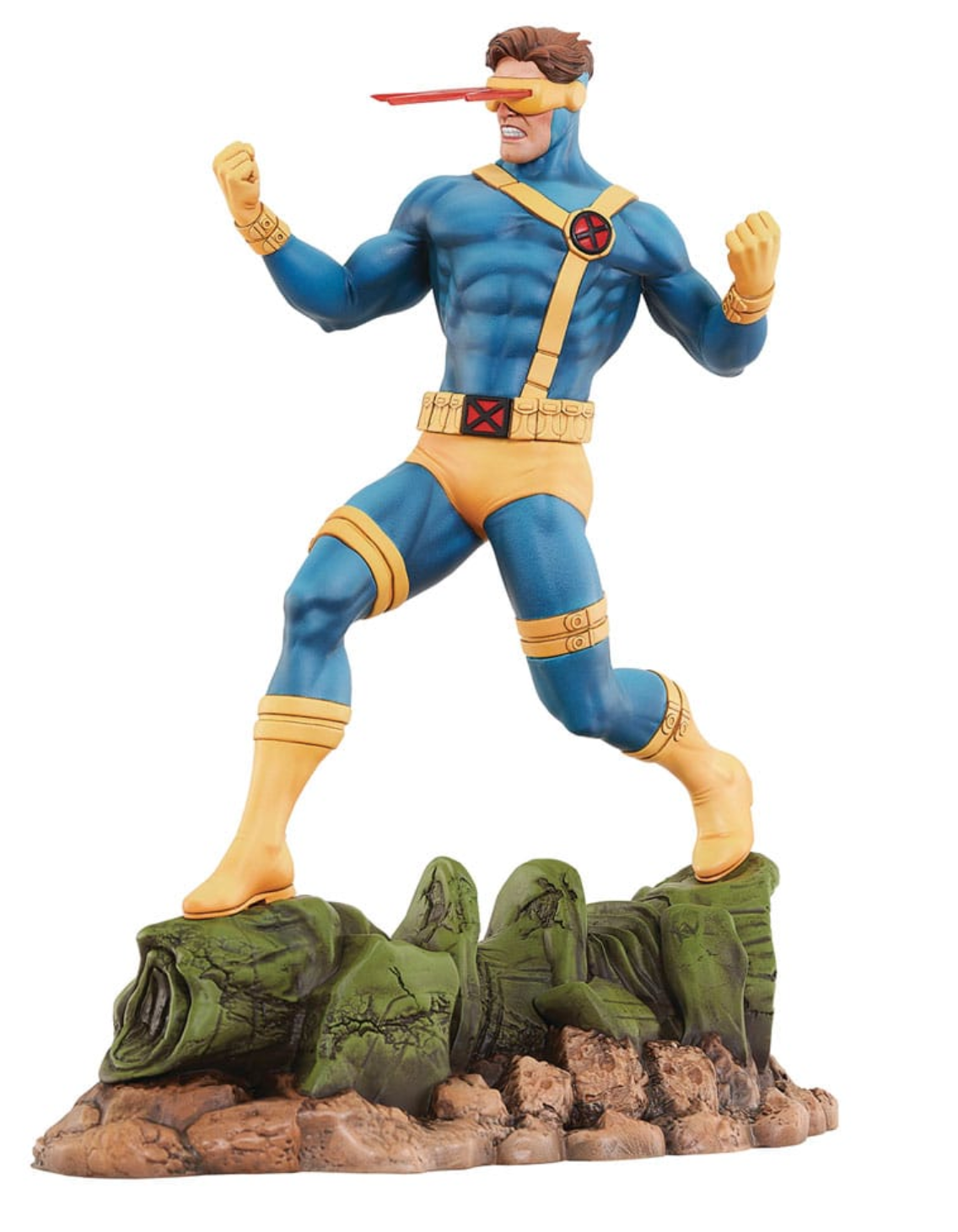 Marvel Gallery Comic Cyclops Figure Diorama – Infinity Collectables