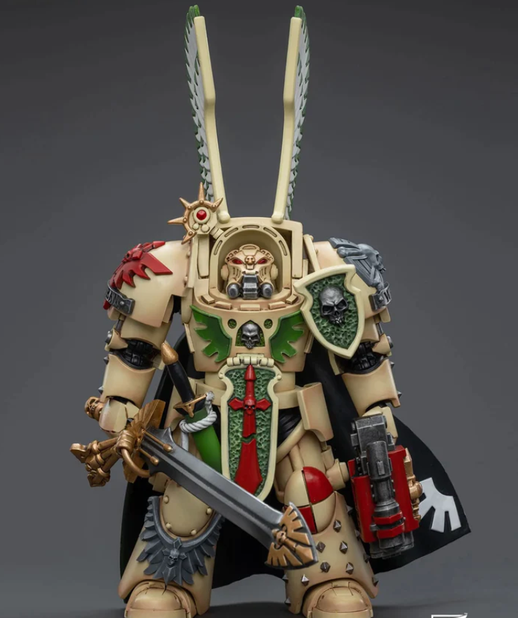 Warhammer 40k Dark Angels Deathwing Strikemaster with Power Sword 1/18 ...