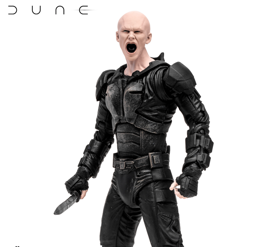 McFarlane Dune Part 2 Paul Atreides & Feyd-Rautha Harkonnen 2-Pack 7 ...