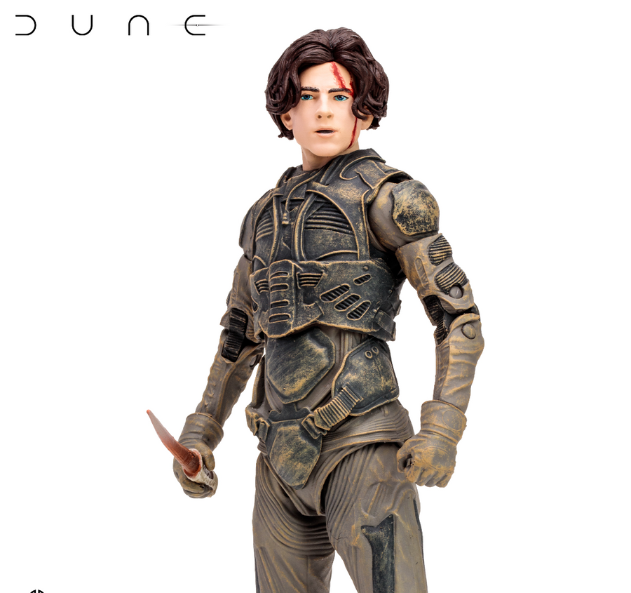 McFarlane Dune Part 2 Paul Atreides & Feyd-Rautha Harkonnen 2-Pack 7 ...