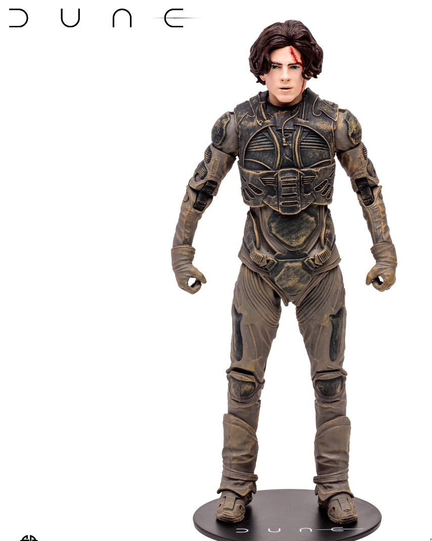 McFarlane Dune Part 2 Paul Atreides & Feyd-Rautha Harkonnen 2-Pack 7 ...