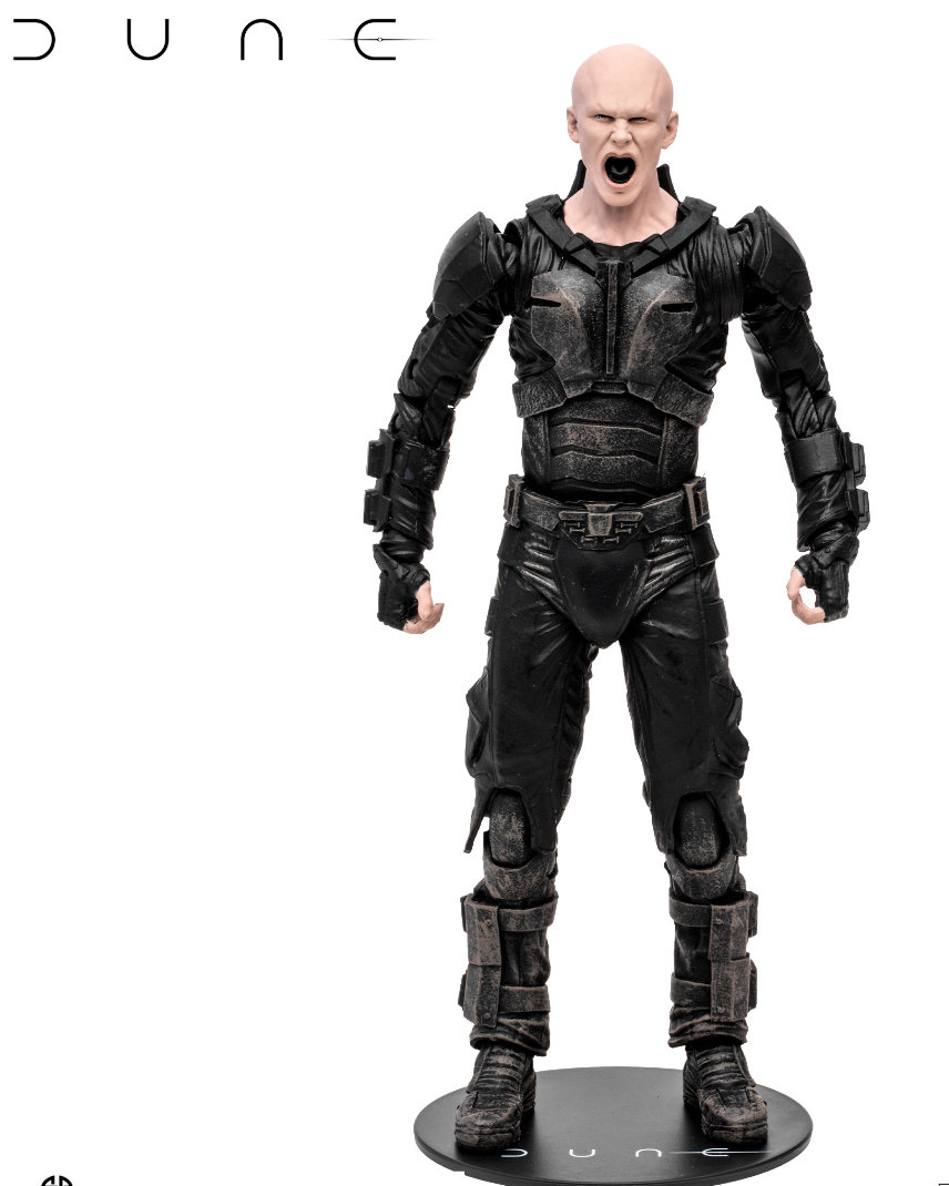 McFarlane Dune Part 2 Paul Atreides & Feyd-Rautha Harkonnen 2-Pack 7 ...