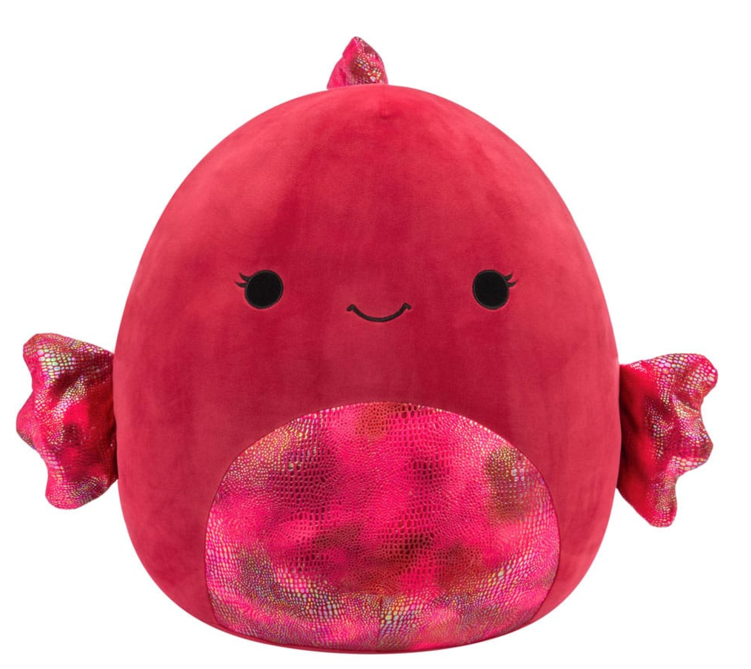 Squishmallows Barella the Raspberry Betta Fish 16" Plush – Infinity ...