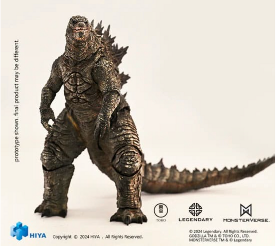 Godzilla x Kong: The New Empire Godzilla Re-Evolved PX Previews Exclus ...