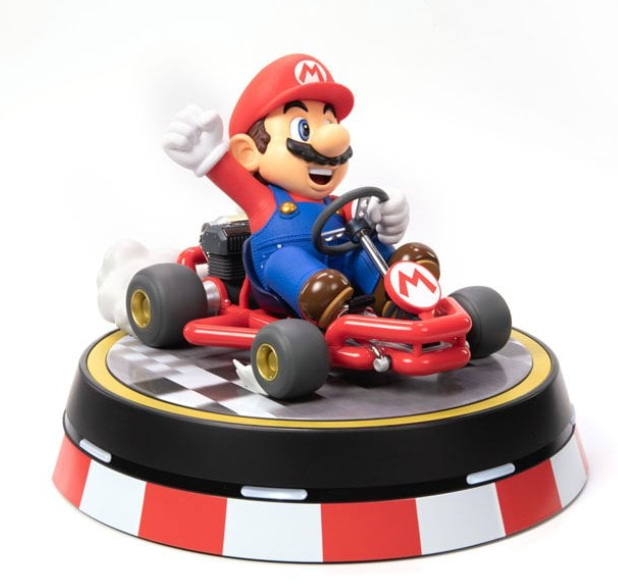 First4Figures Mario Kart Mario Collectors Edition Figure – Infinity ...