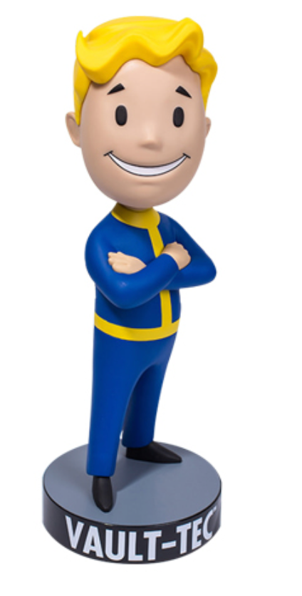 Fallout Vault Boy 111 (Arms Crossed) 12" Bobblehead – Infinity Collectables