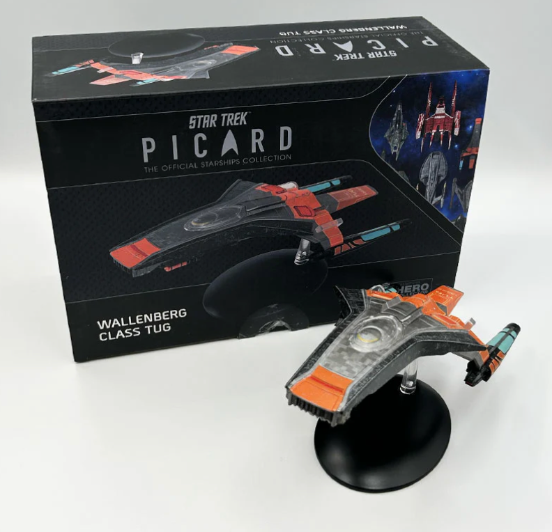 Star Trek Picard Wallenberg-Class Tug Diecast Replica – Infinity ...