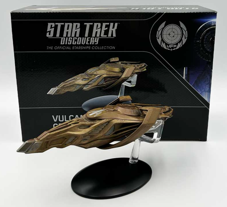 Star Trek Discovery Vulcan Cruiser Diecast Replica – Infinity Collectables
