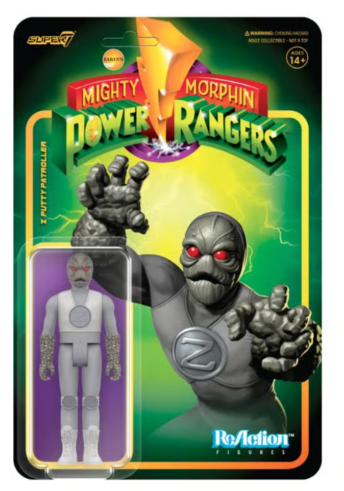 Power Rangers Z Putty ReAction Figure – Infinity Collectables