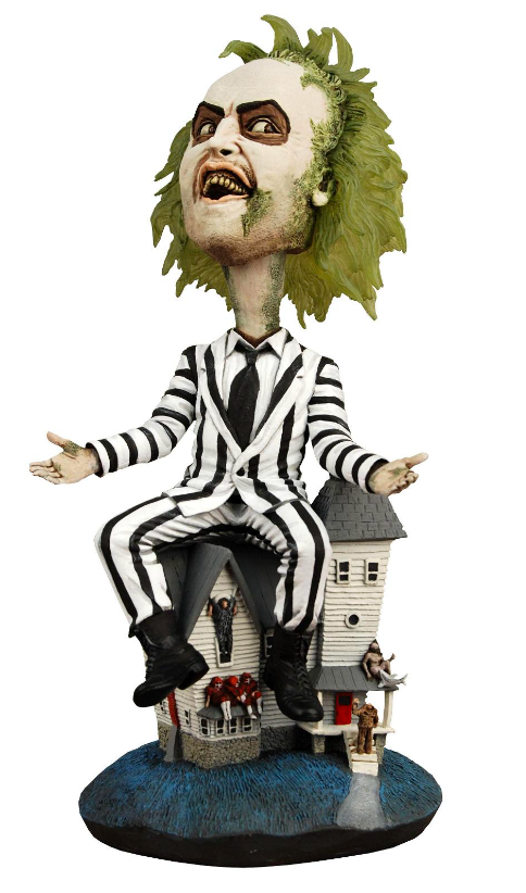 NECA Beetlejuice Head Knocker Striped Suit – Infinity Collectables