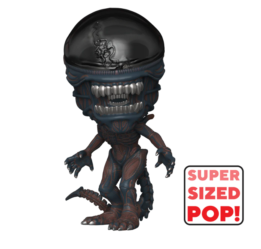Scorched Xenomorph Alien Romulus Super Sized Funko POP! Vinyl Figure ...