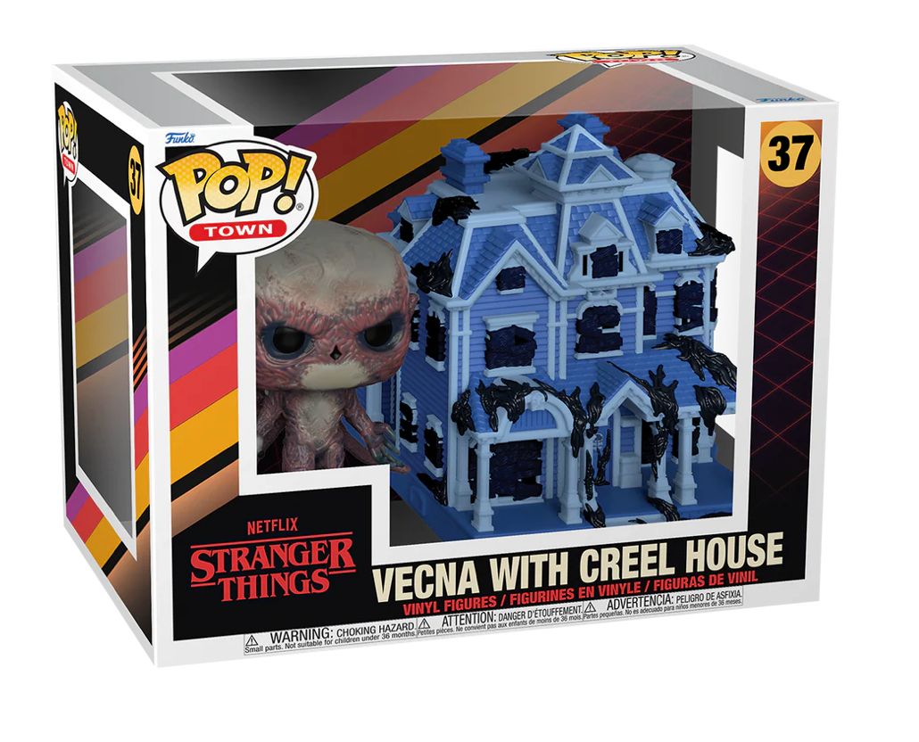 Vecna with Creel House Stranger Things Funko POP! Vinyl Figure ...